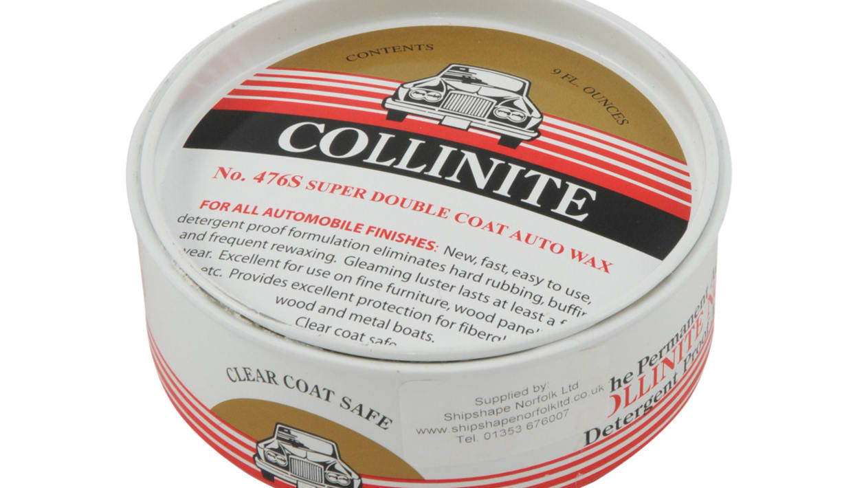 Collinite No 476S | Auto Express