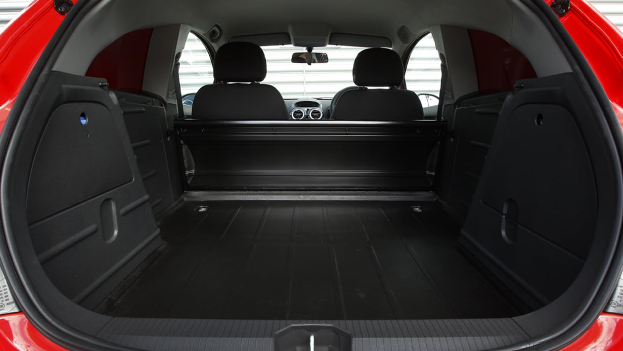 Vauxhall Corsavan Pictures | Auto Express