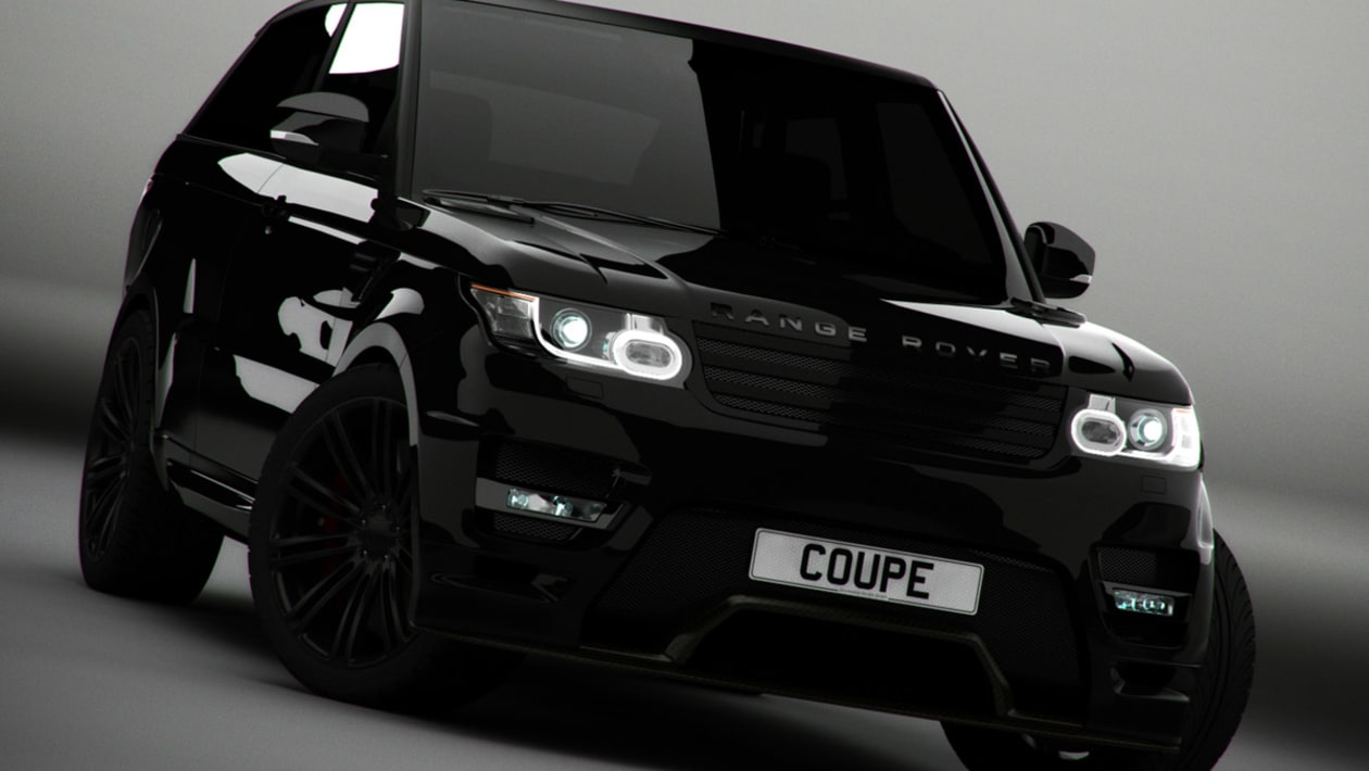 Modified Range Rover Sport Coupe launched - pictures | Auto Express