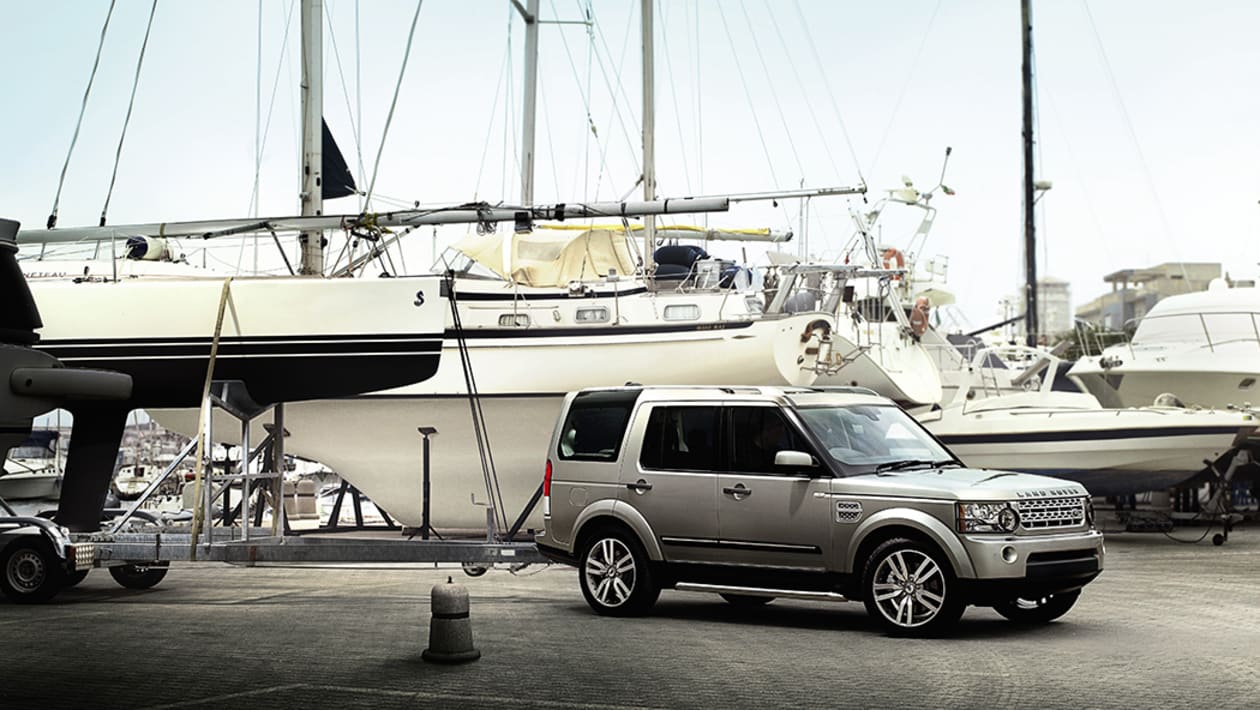 Land Rover Discovery Van Pictures | Auto Express