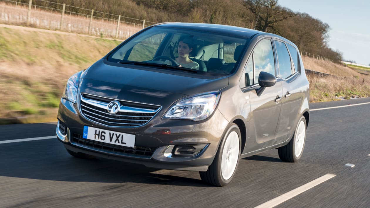 Vauxhall Meriva 1 4 2014 Review Auto Express