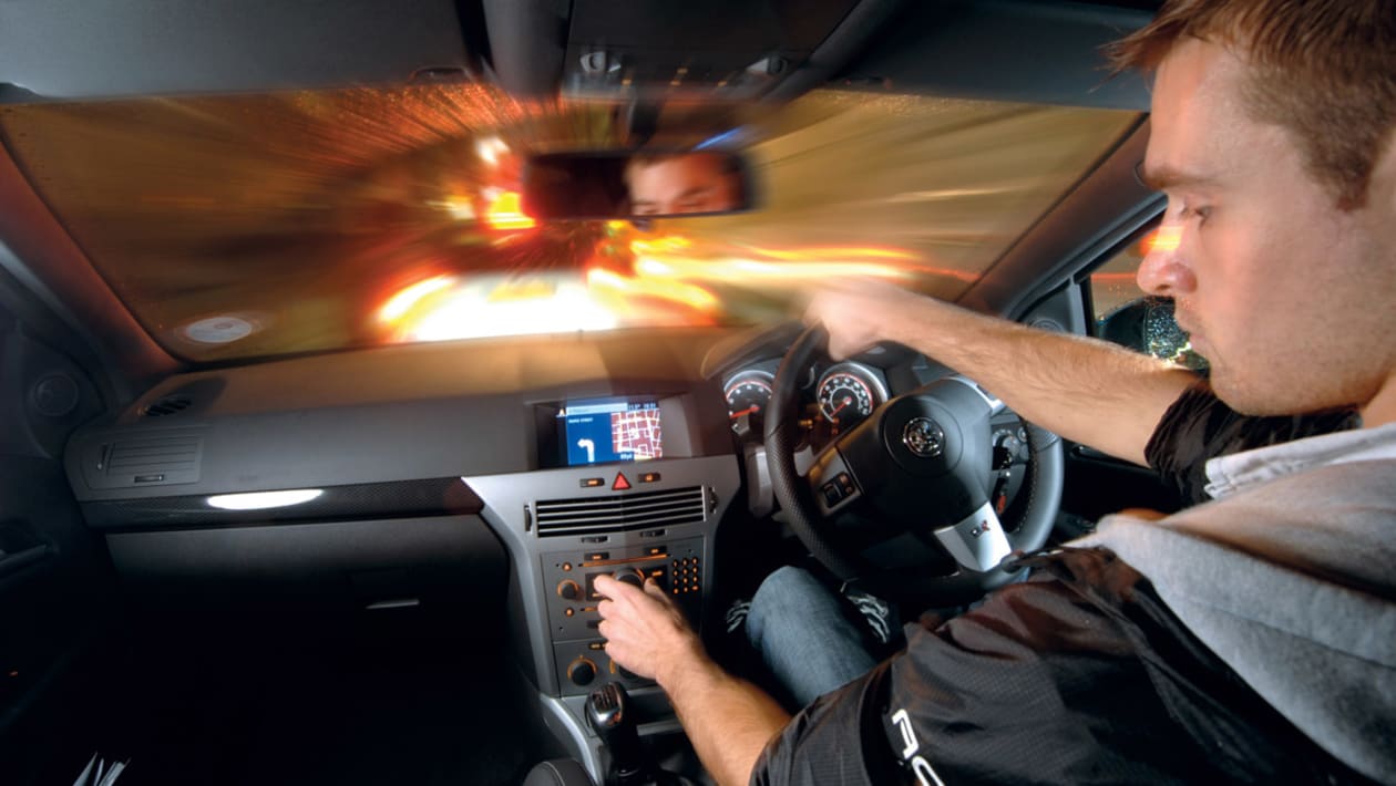 Distracted driver shock | Auto Express