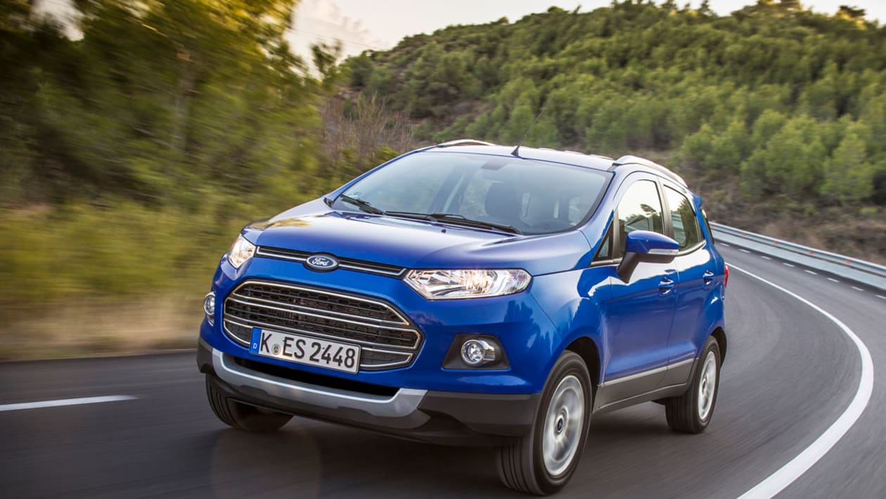 New Ford EcoSport diesel review | Auto Express