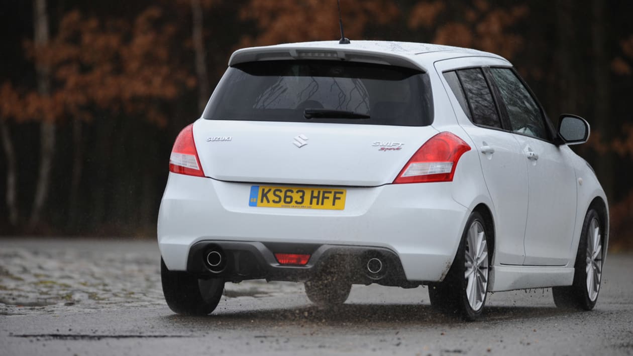 Suzuki Swift Sport 5 door 2014 pictures | Auto Express