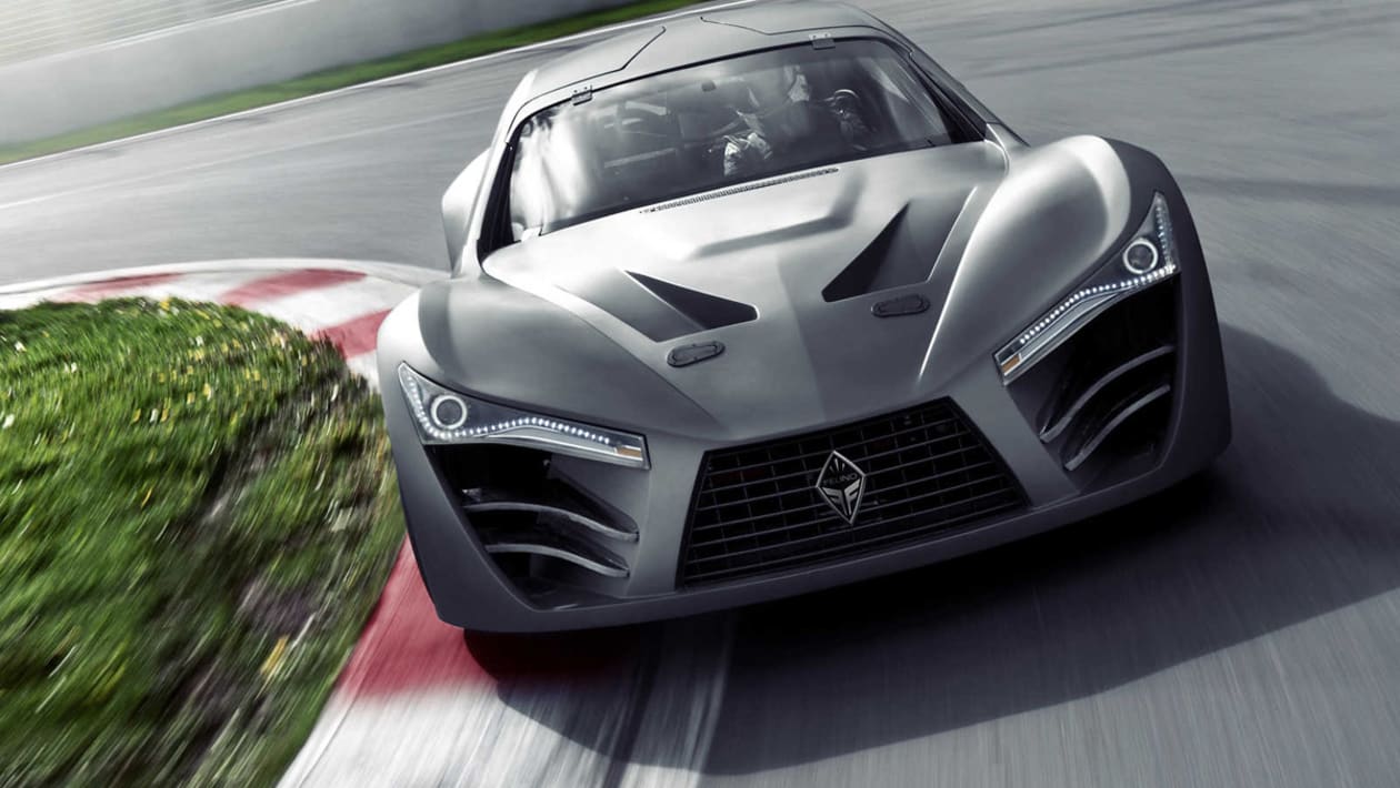 Felino cB7: new 525bhp carbon fibre supercar revealed | Auto Express
