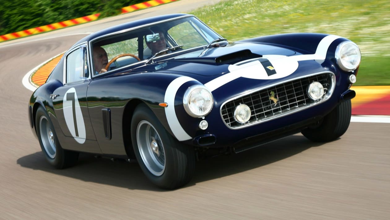 Record-breaking private plate to go on Ferrari 250 SWB | Auto Express