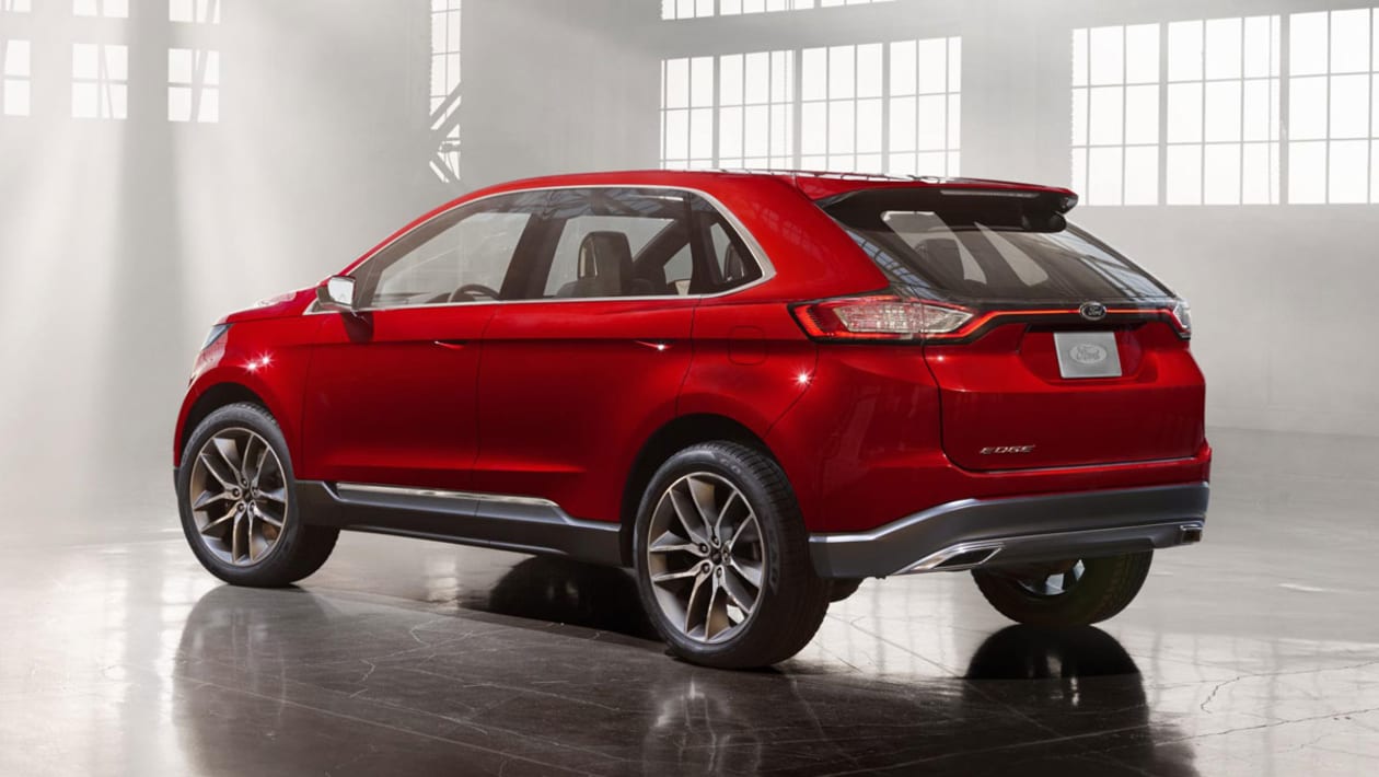 Ford Edge Concept SUV pictures | Auto Express