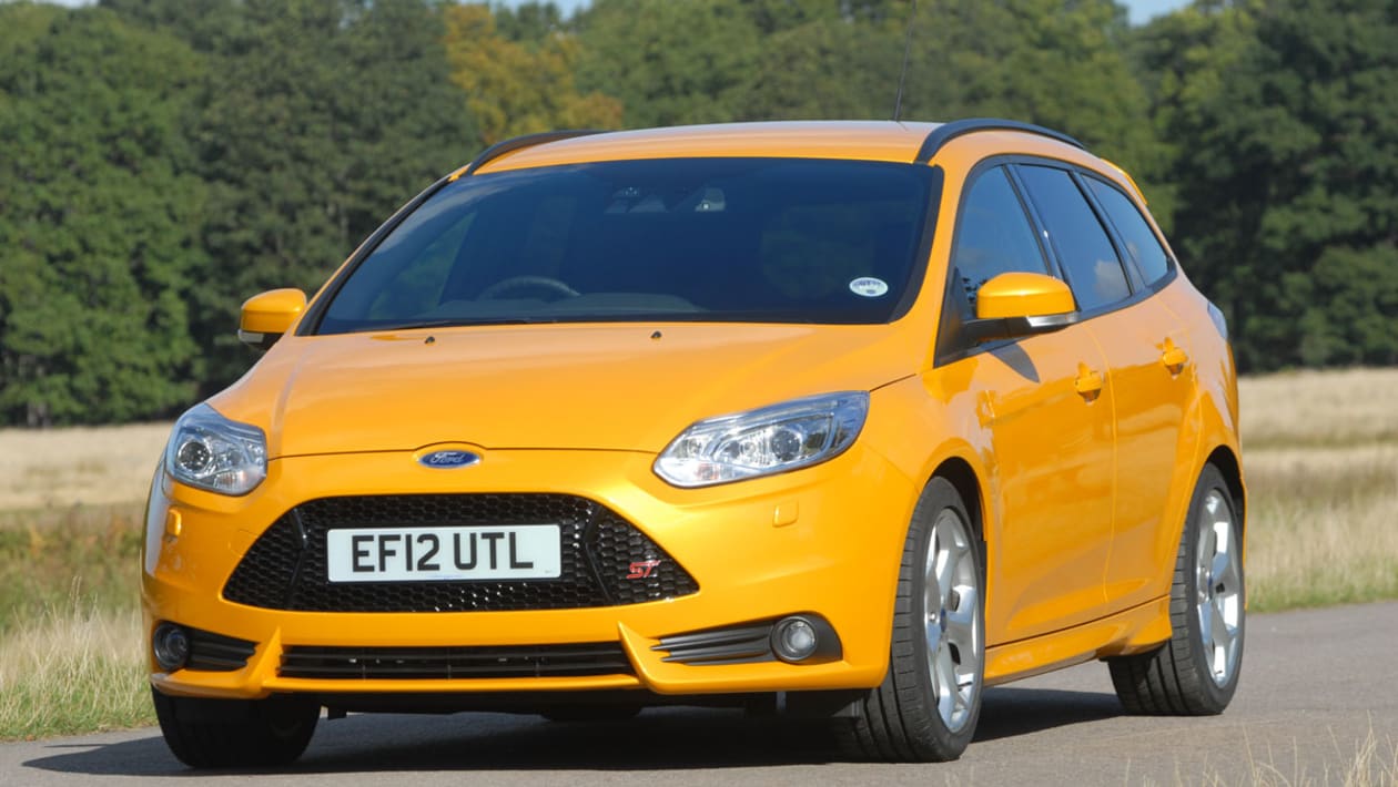 Ford Focus ST Estate pictures | Auto Express