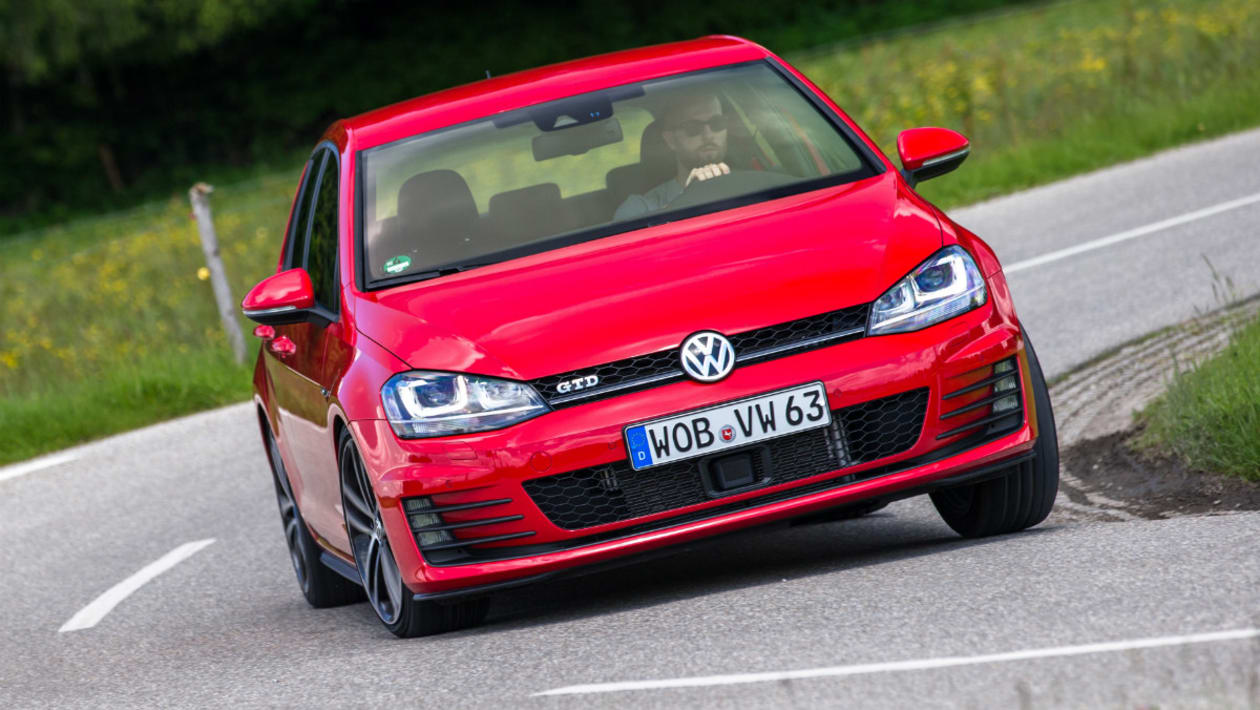 New VW Golf GTD - pictures | Auto Express