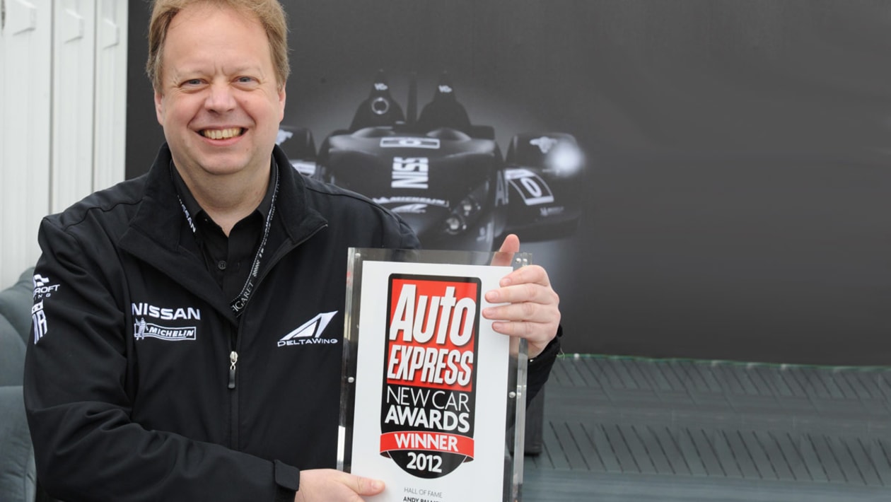 Hall of Fame 2012: Andy Palmer | | | Auto Express
