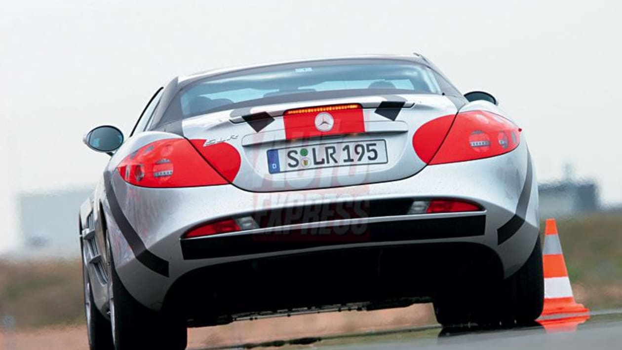 Mercedes SLR | Auto Express