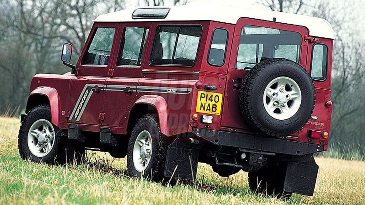 Land Rover Defender | Auto Express