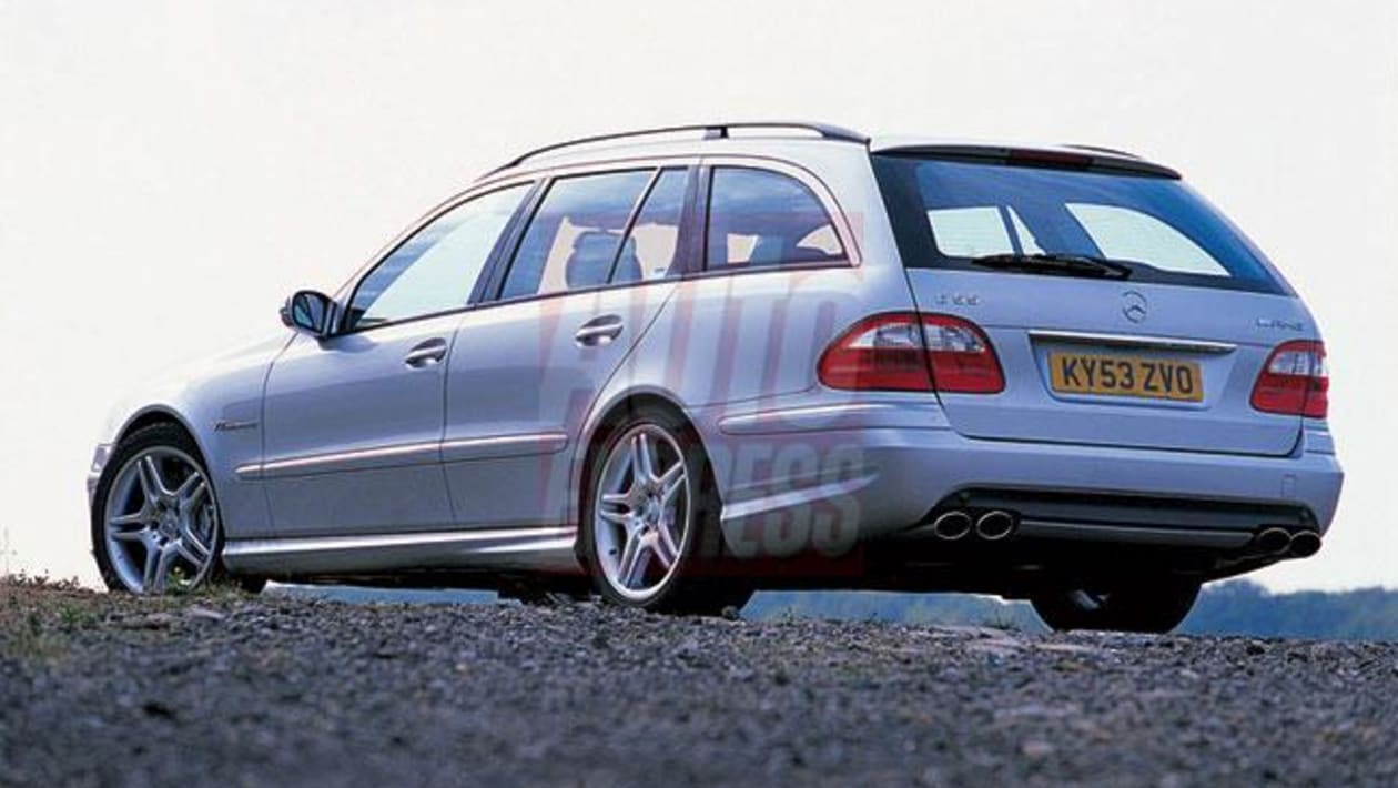 Mercedes E55 AMG estate | Auto Express