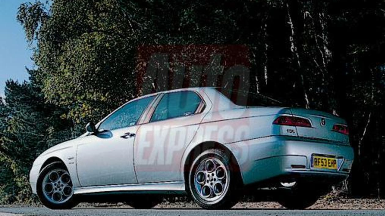 Alfa Romeo 156 | Auto Express