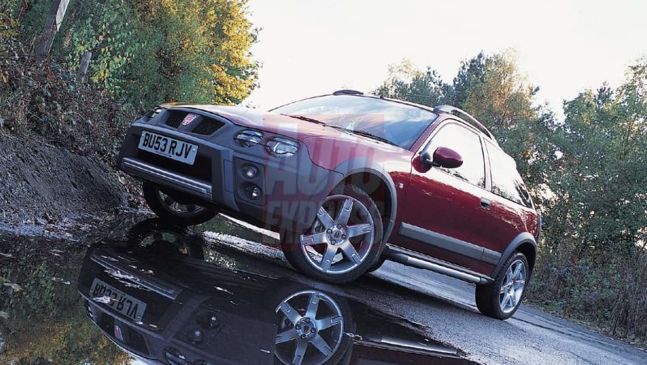 Rover Streetwise 2.0TD SE | Auto Express