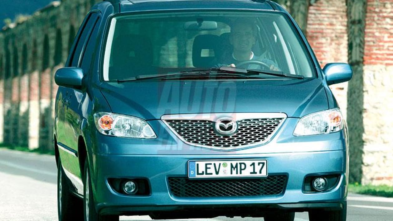 Mazda MPV | Auto Express
