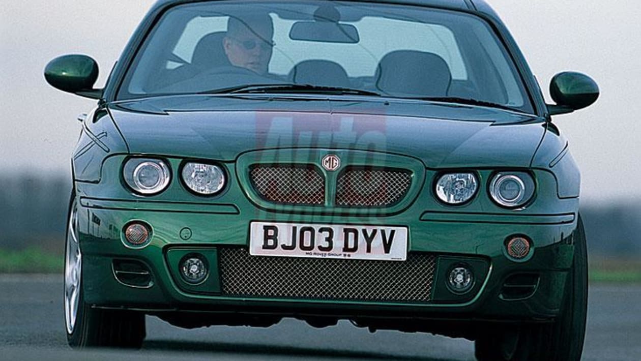 MG ZT 120 | Auto Express