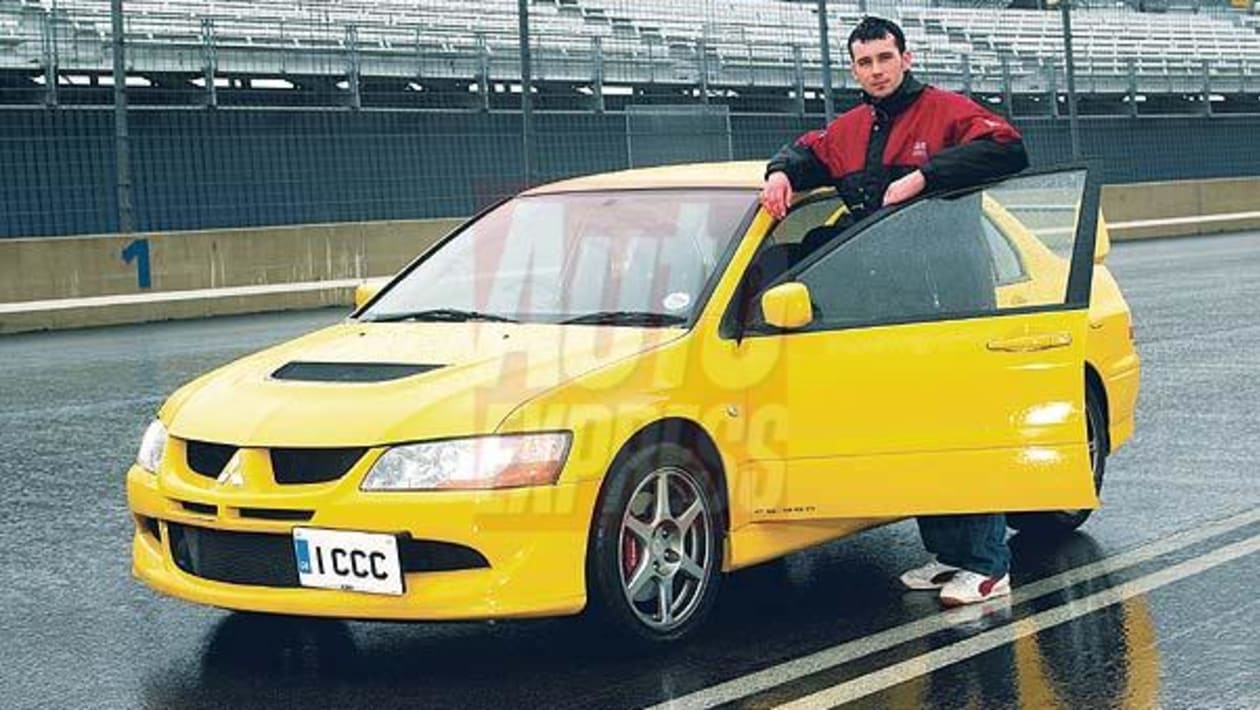 Lancer Evo 8 Review