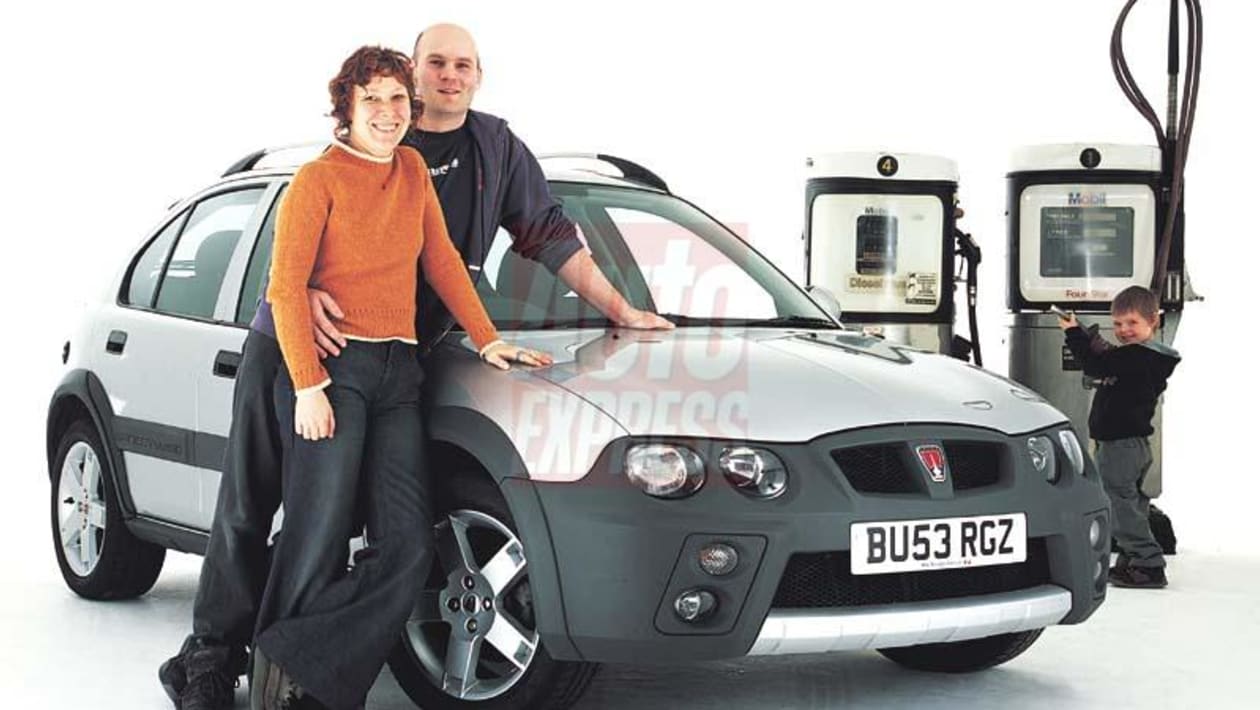 MG Rover Streetwise | Auto Express