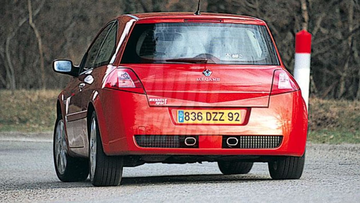 Renaultsport Megane 225 | Auto Express