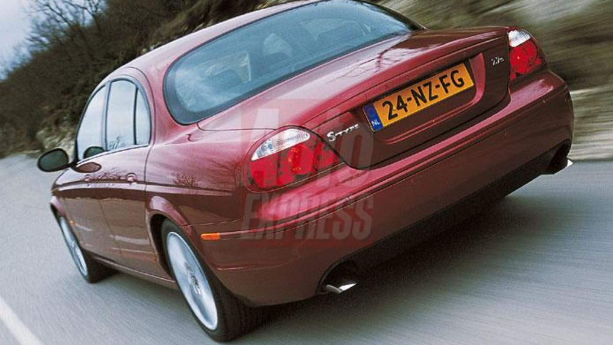 Jaguar S-Type | Auto Express