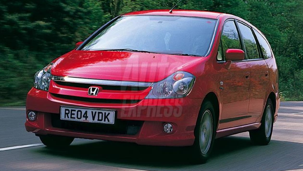 Honda Stream 2008 Honda Stream **RSZ EDITION IN BLACK** | The Cheap