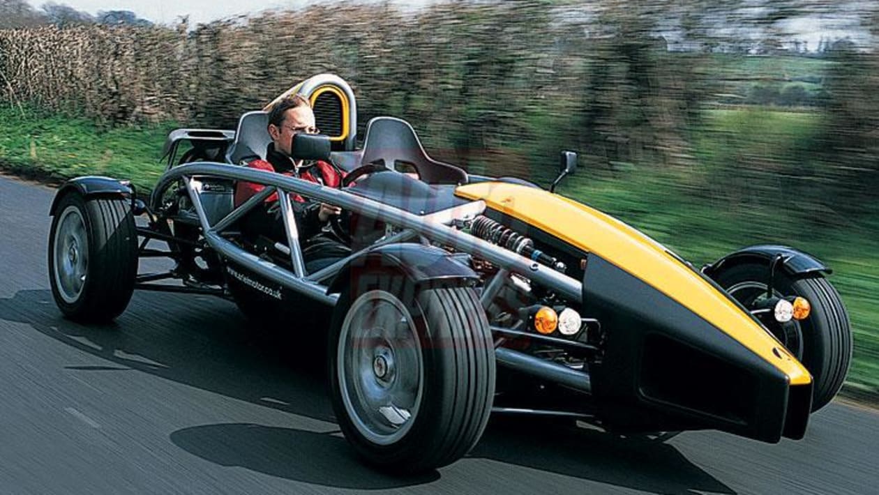 Ariel Atom 160bhp | Auto Express