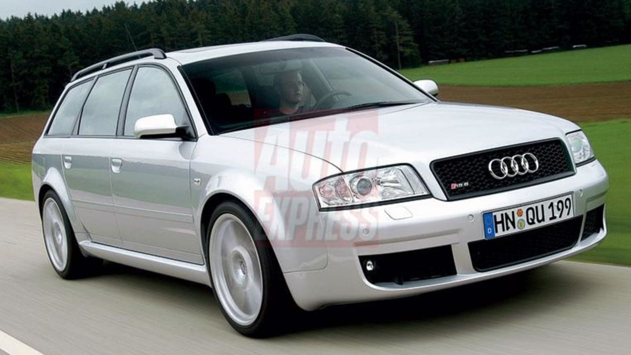 Audi RS6 Avant Plus | Auto Express