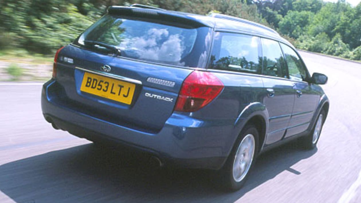 Subaru Legacy Outback | Auto Express