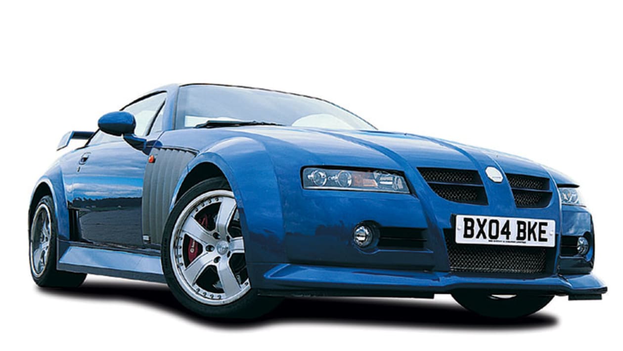 MG SV-R | Auto Express