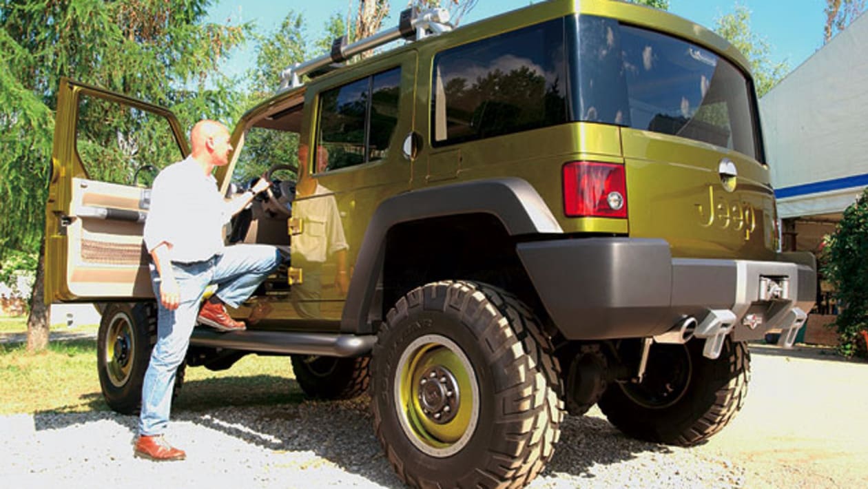 Jeep Rescue | Auto Express