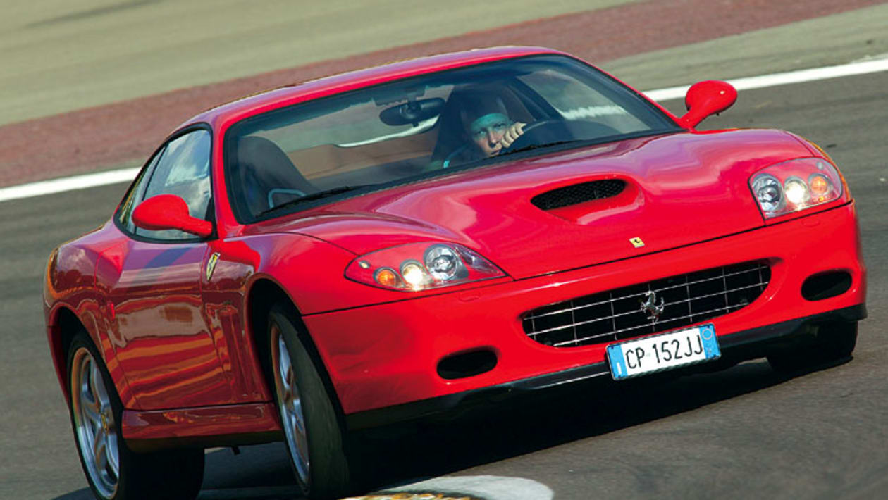 Ferrari 575M Handling GTC | Auto Express