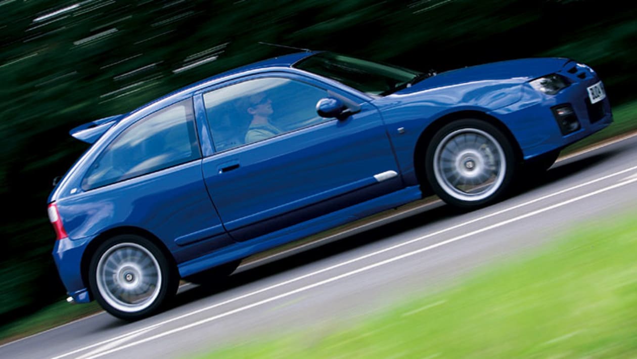 MG ZR 160 | Auto Express