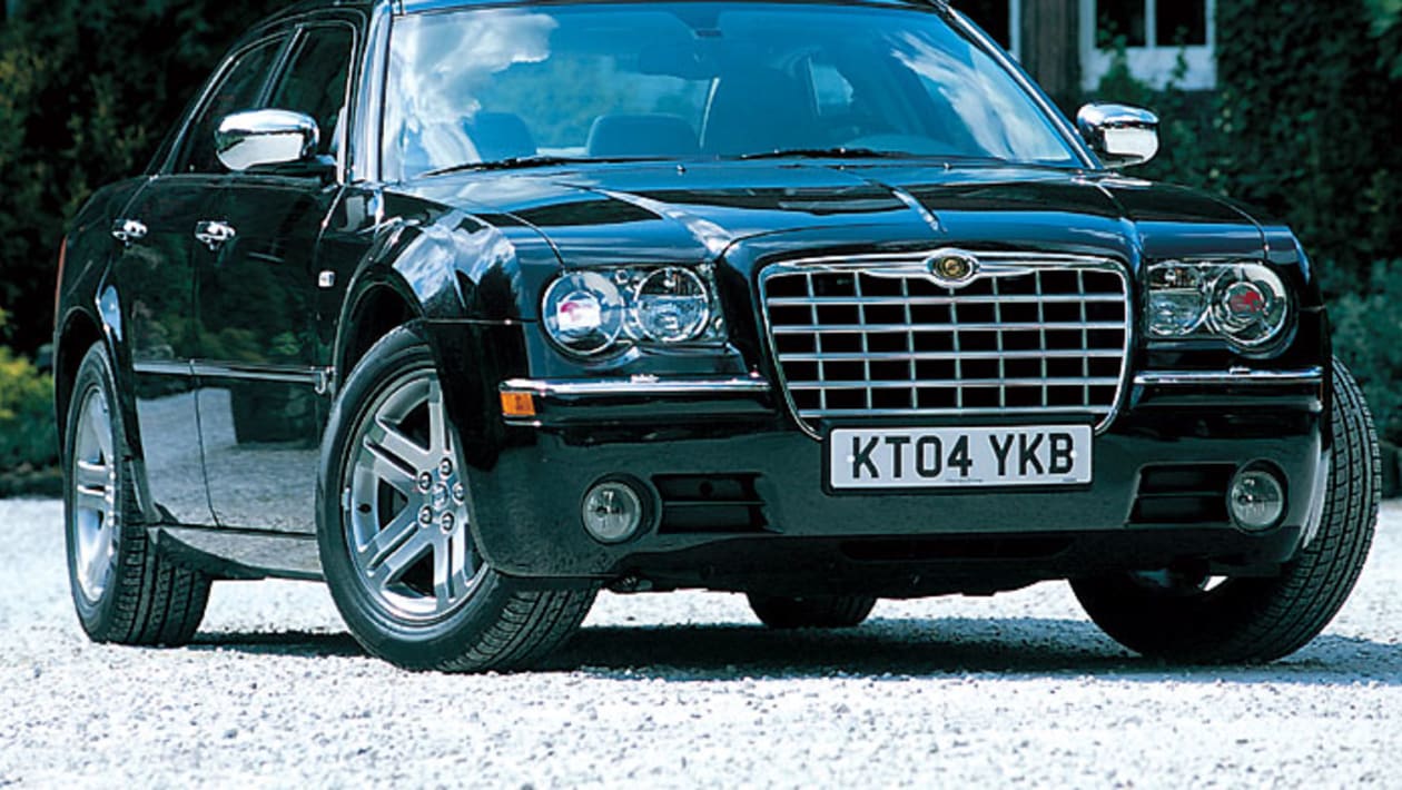 Chrysler 300c Front View That Was Then, This Is Now: The Chrysler 300