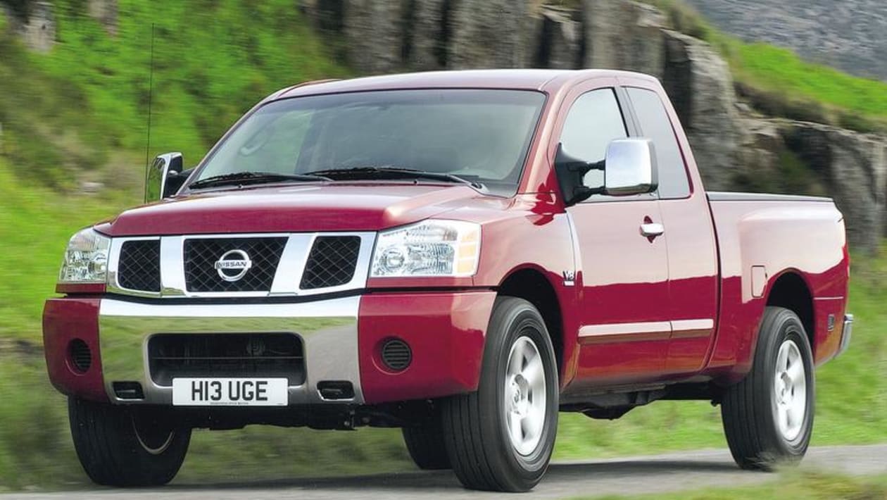 Nissan Titan | Auto Express