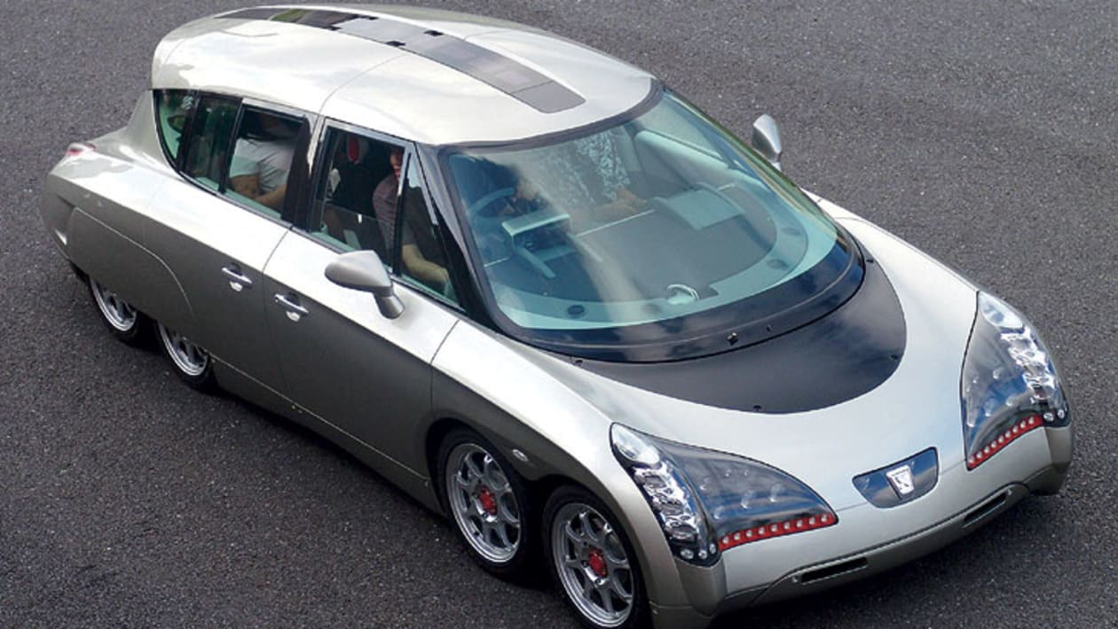 Eliica eight-wheeler | Auto Express