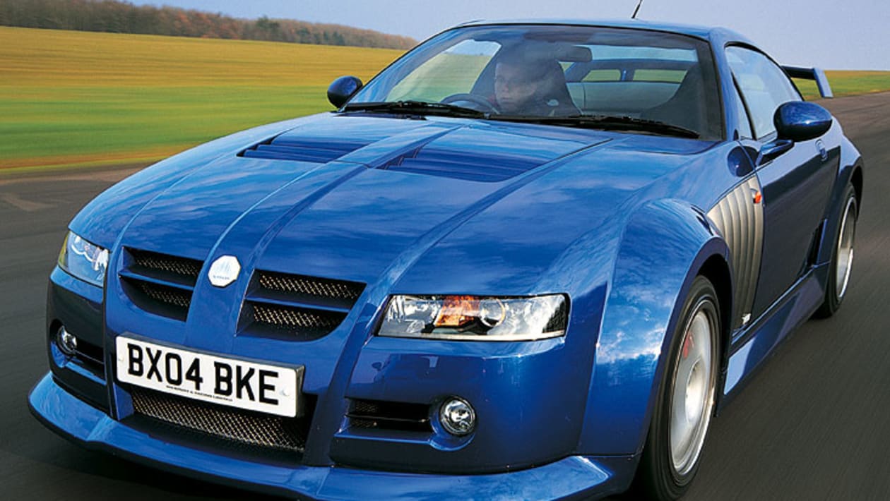 MG SV-R | Auto Express