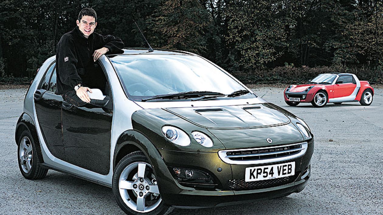 Smart ForFour | Auto Express