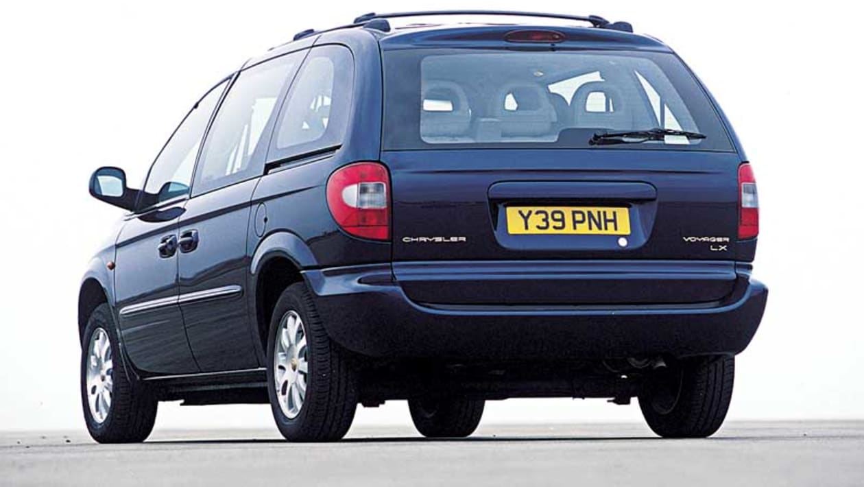 Chrysler Voyager | Auto Express