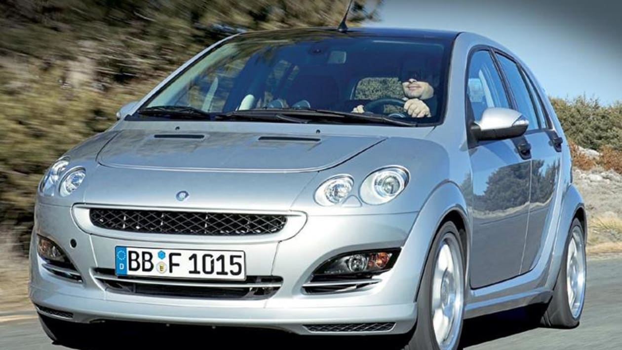 Smart ForFour | Auto Express