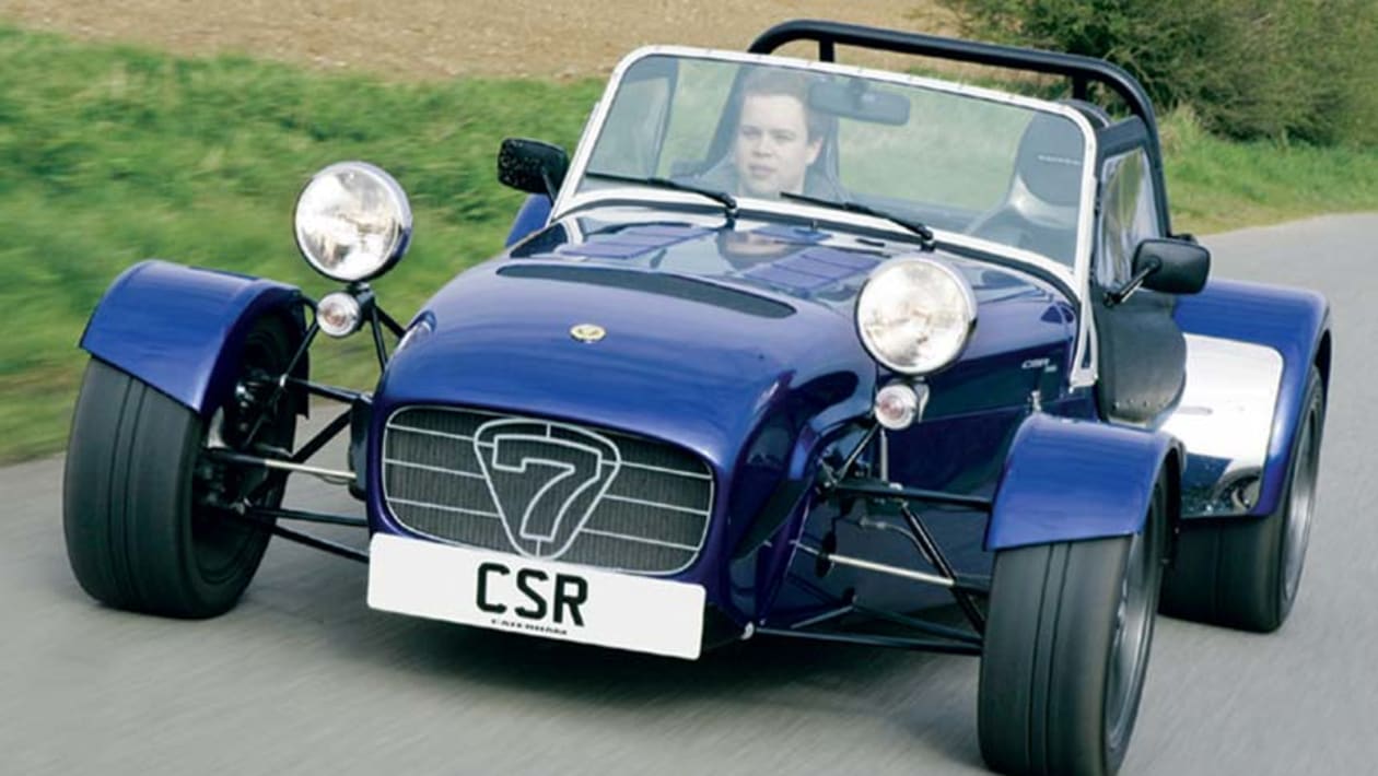 Caterham Seven CSR 260 | Auto Express