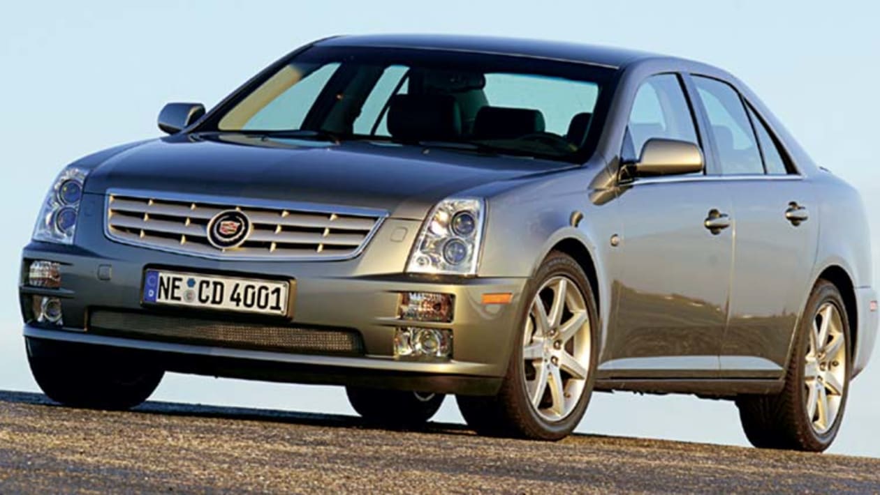 Cadillac STS 4.6 V8 | Auto Express