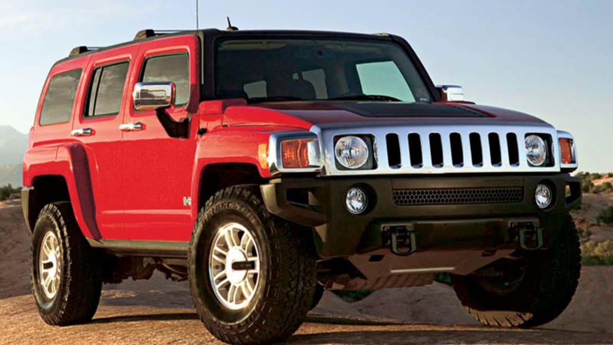 Hummer H3 | Auto Express