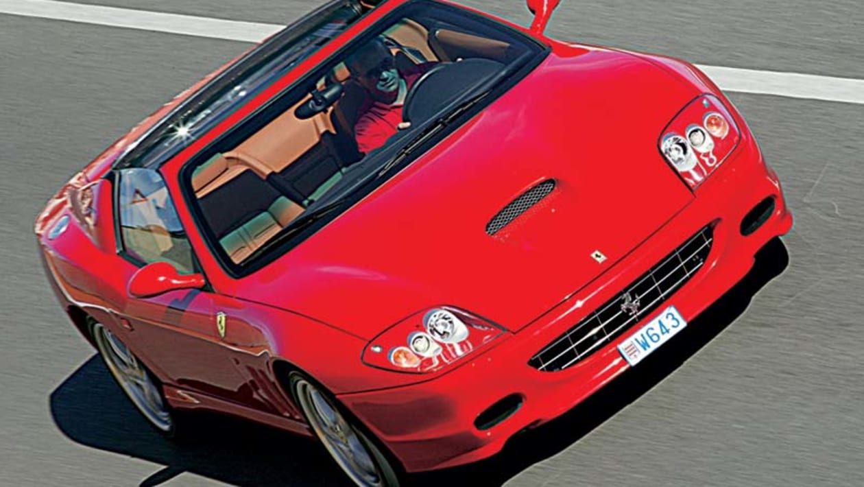 Ferrari Superamerica | Auto Express