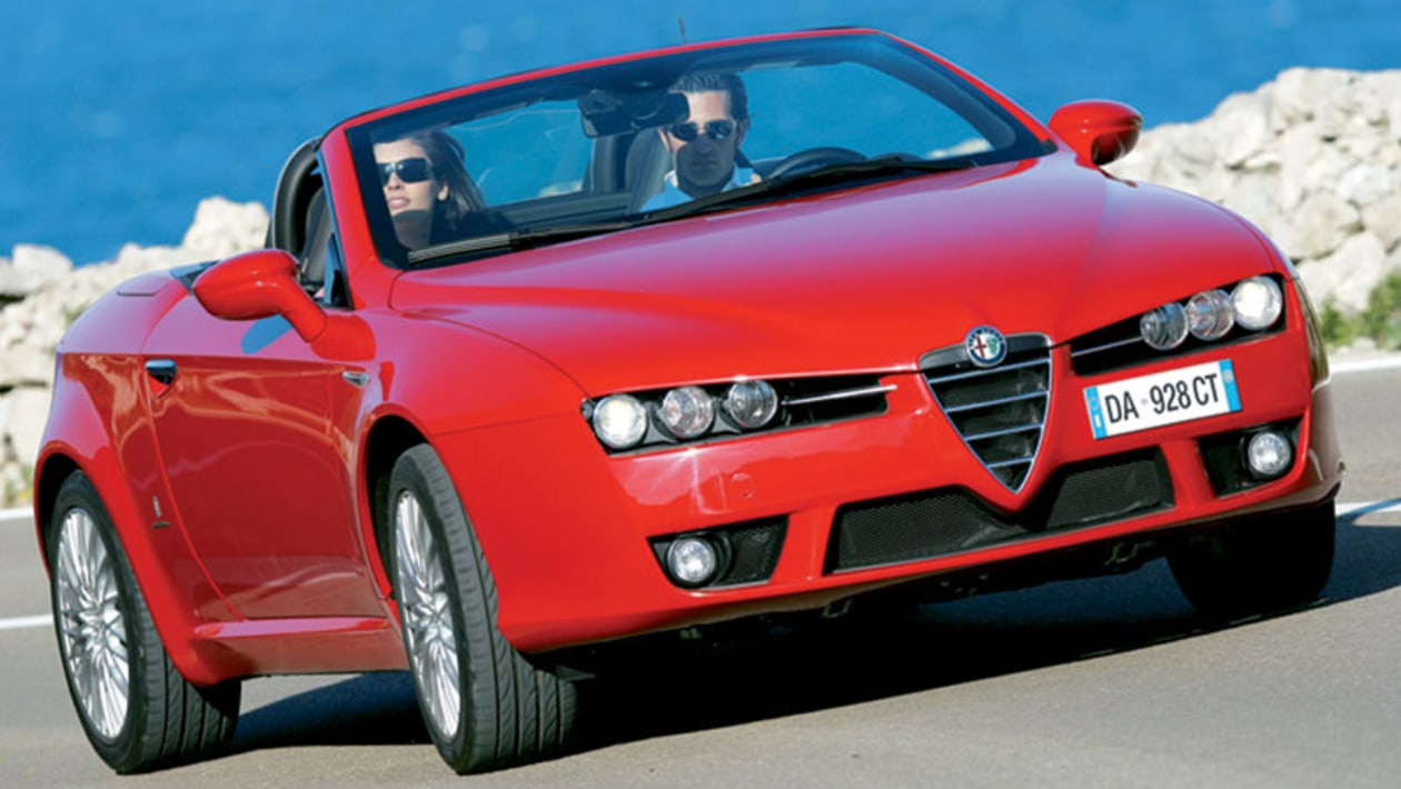 Alfa Brera | Auto Express