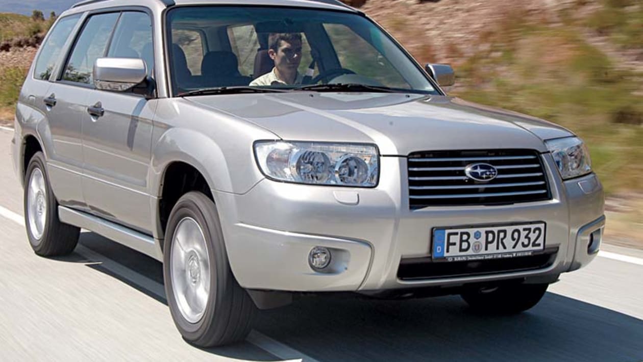 Subaru Forester | Auto Express