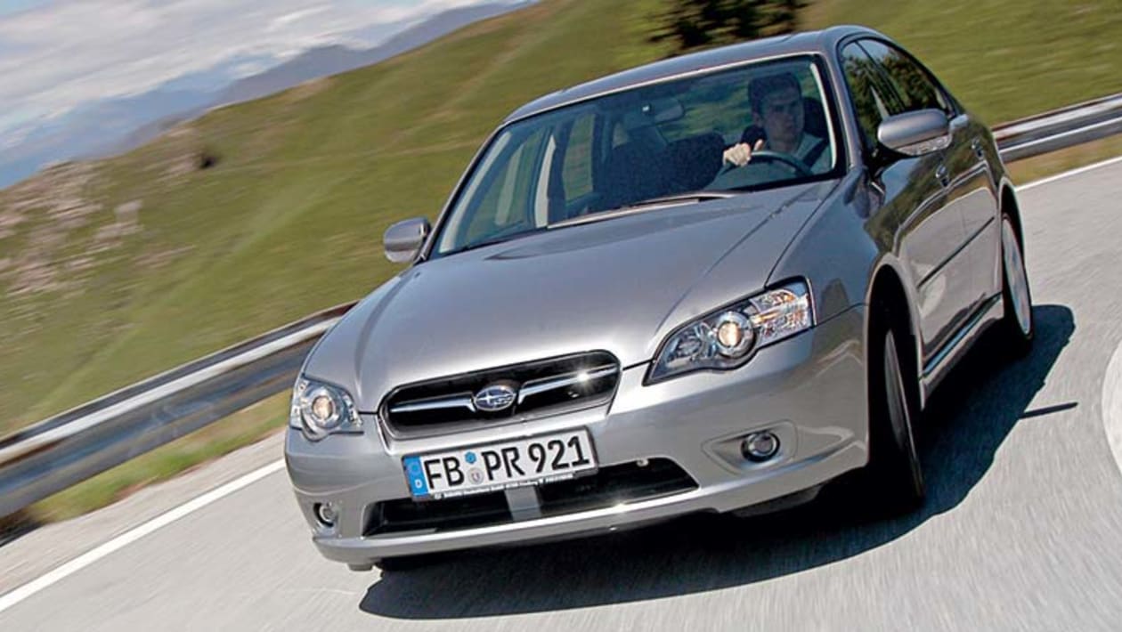 Subaru Legacy | Auto Express