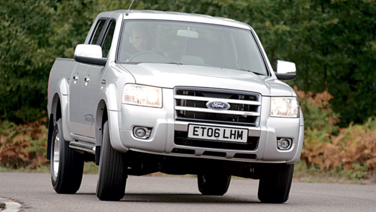 Ford Ranger D. Cab Thunder | Auto Express