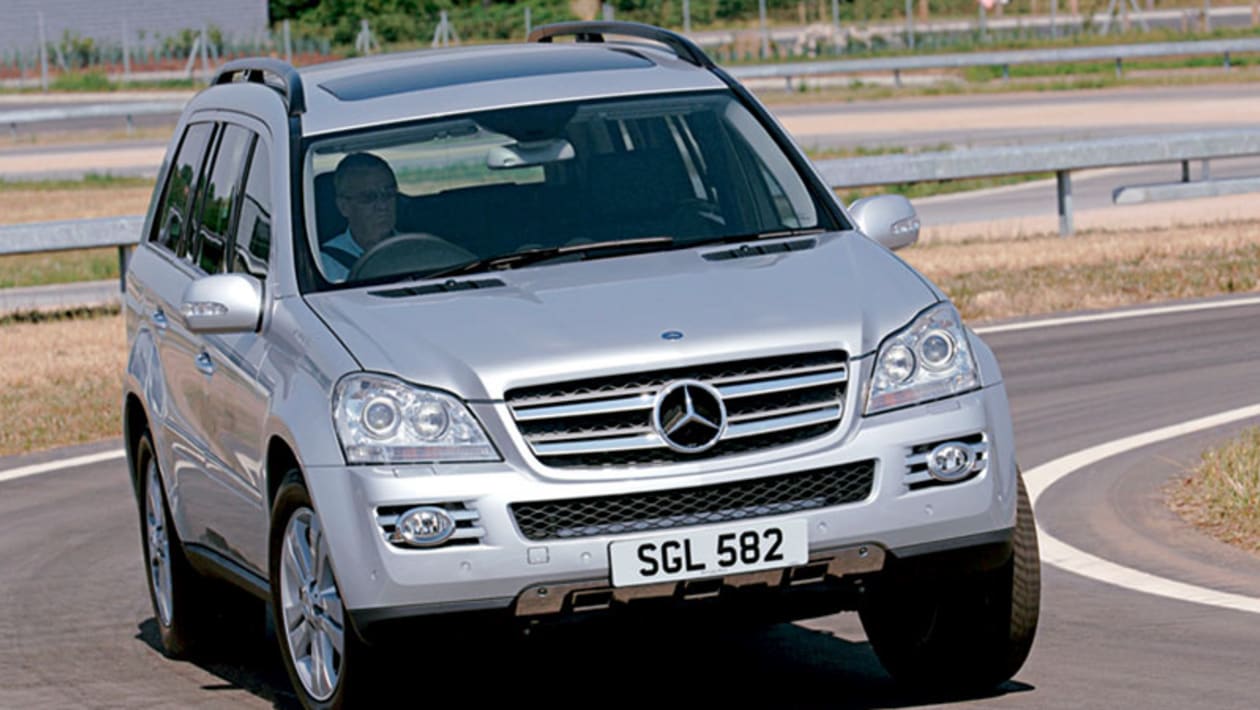 Mercedes GL420 CDI | Auto Express