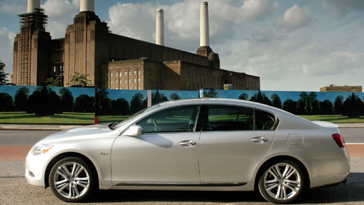 Lexus GS450h SE-L | Auto Express